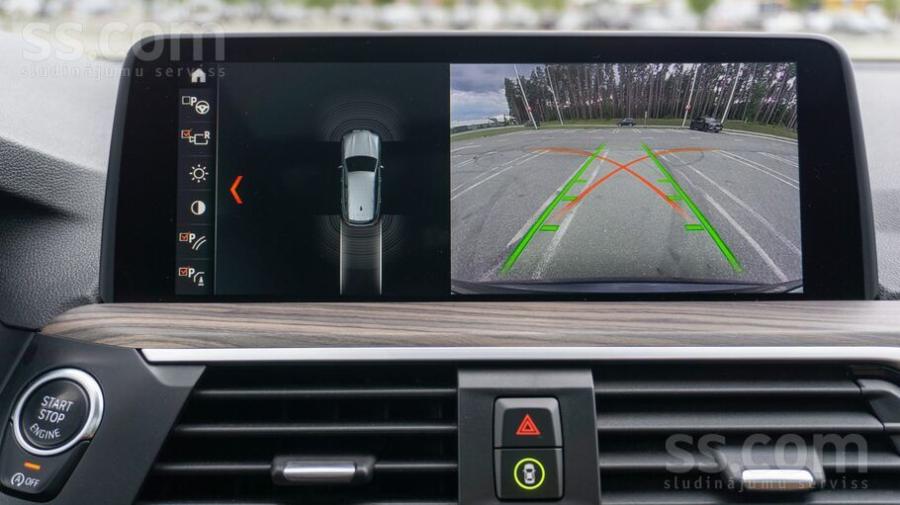 Pelēks BMW X3 2019 Rīga, ar dzinēja tilpumu 2.00 L un nobraukumu 204 tūkst. km par 21990 €, foto 20 vietnē AUTOMOTO.COM.LV