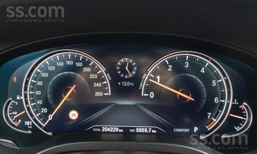 Pelēks BMW X3 2019 Rīga, ar dzinēja tilpumu 2.00 L un nobraukumu 204 tūkst. km par 21990 €, foto 27 vietnē AUTOMOTO.COM.LV