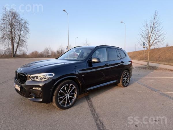 Grey BMW X3 2019 in Daugavpils, with an engine capacity of 3.00 L and mileage of 213 thousand km for 26800 €, photo 2 on AUTOMOTO.COM.LV