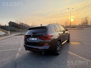 Серый БМВ Х3 2019 в Даугавпилс, объемом двигателя 3.00 л и пробегом 213 тыс. км за 26800 €, фото 4 на AUTOMOTO.COM.LV