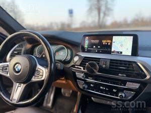 Серый БМВ Х3 2019 в Даугавпилс, объемом двигателя 3.00 л и пробегом 213 тыс. км за 26800 €, фото 6 на AUTOMOTO.COM.LV