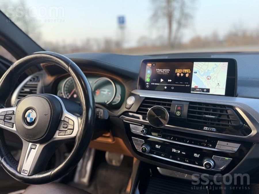 Серый БМВ Х3 2019 в Даугавпилс, объемом двигателя 3.00 л и пробегом 213 тыс. км за 26800 €, фото 6 на AUTOMOTO.COM.LV