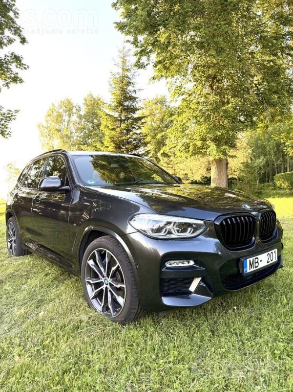 Pelēks BMW X3 2019 Daugavpils, ar dzinēja tilpumu 3.00 L un nobraukumu 213 tūkst. km par 25000 €, foto 2 vietnē AUTOMOTO.COM.LV