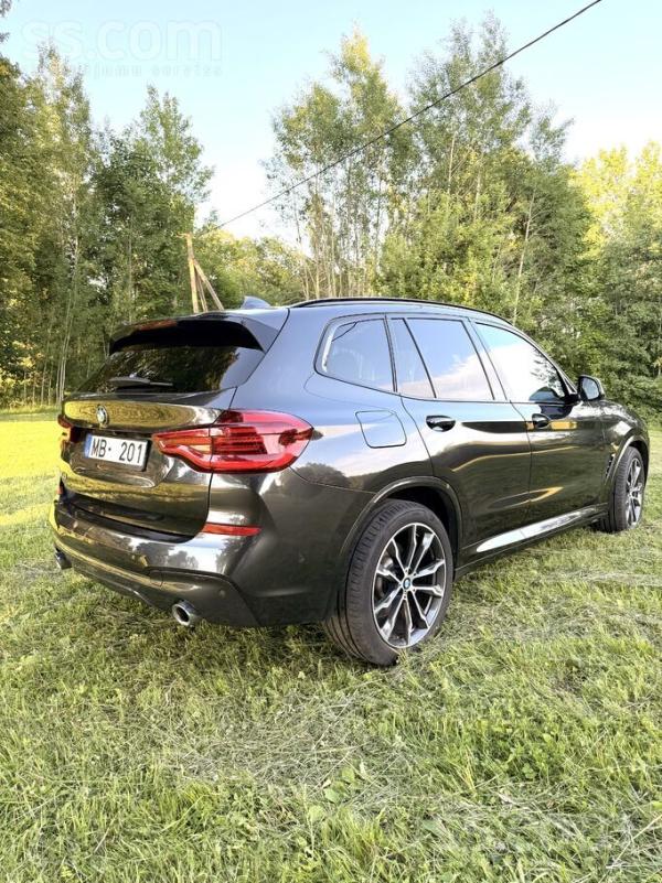 Pelēks BMW X3 2019 Daugavpils, ar dzinēja tilpumu 3.00 L un nobraukumu 213 tūkst. km par 25000 €, foto 3 vietnē AUTOMOTO.COM.LV