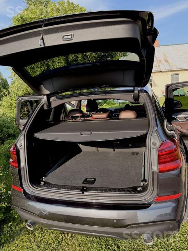 Pelēks BMW X3 2019 Daugavpils, ar dzinēja tilpumu 3.00 L un nobraukumu 213 tūkst. km par 25000 €, foto 4 vietnē AUTOMOTO.COM.LV