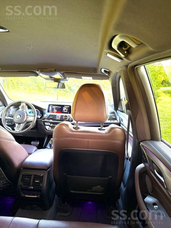 Pelēks BMW X3 2019 Daugavpils, ar dzinēja tilpumu 3.00 L un nobraukumu 213 tūkst. km par 25000 €, foto 6 vietnē AUTOMOTO.COM.LV