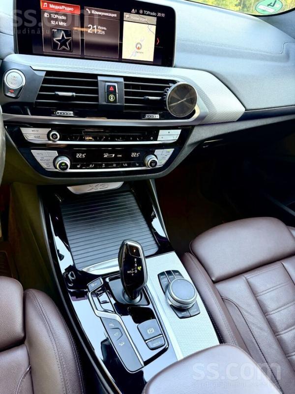 Pelēks BMW X3 2019 Daugavpils, ar dzinēja tilpumu 3.00 L un nobraukumu 213 tūkst. km par 25000 €, foto 8 vietnē AUTOMOTO.COM.LV