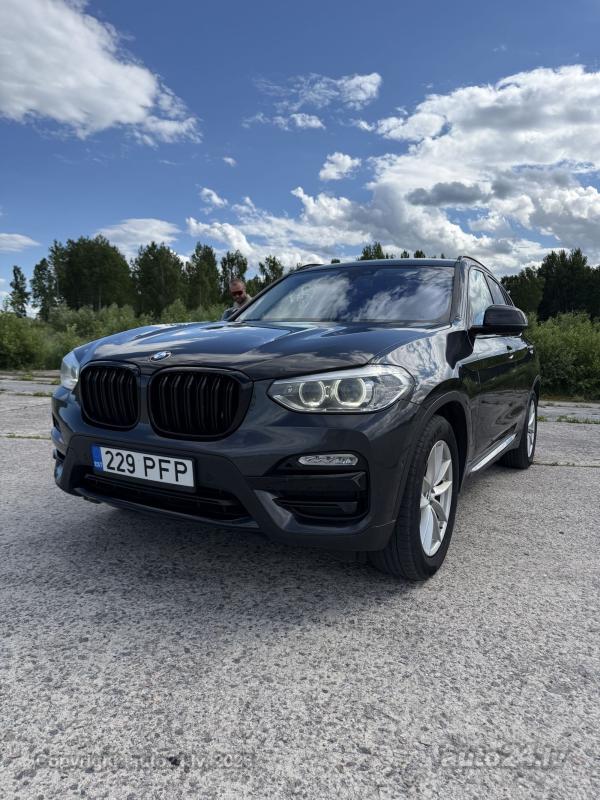 Pelēks BMW X3 2019 Tartu, ar dzinēja tilpumu 2.00 L un nobraukumu 211 tūkst. km par 25999 €, foto 2 vietnē AUTOMOTO.COM.LV