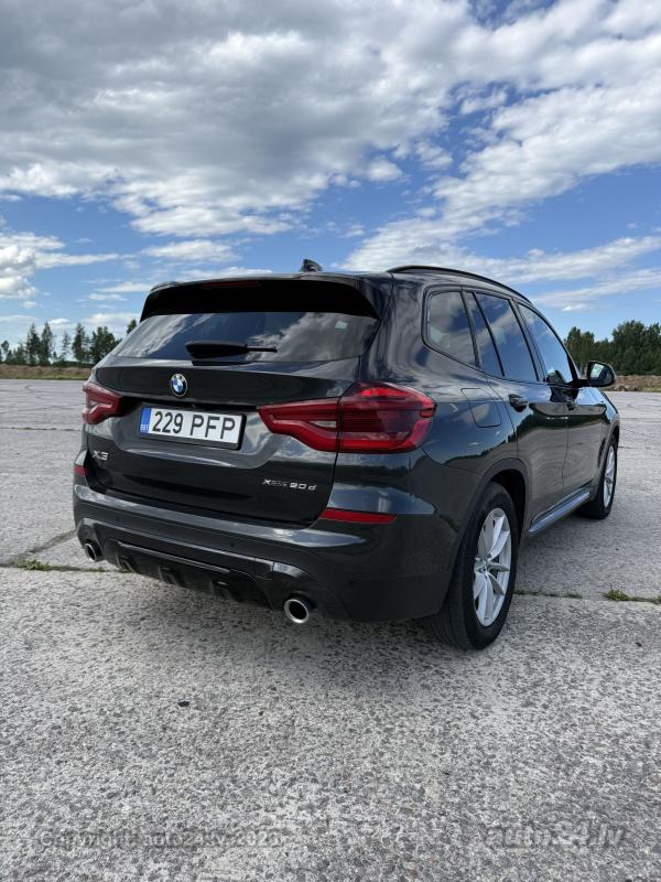 Pelēks BMW X3 2019 Tartu, ar dzinēja tilpumu 2.00 L un nobraukumu 211 tūkst. km par 25999 €, foto 4 vietnē AUTOMOTO.COM.LV