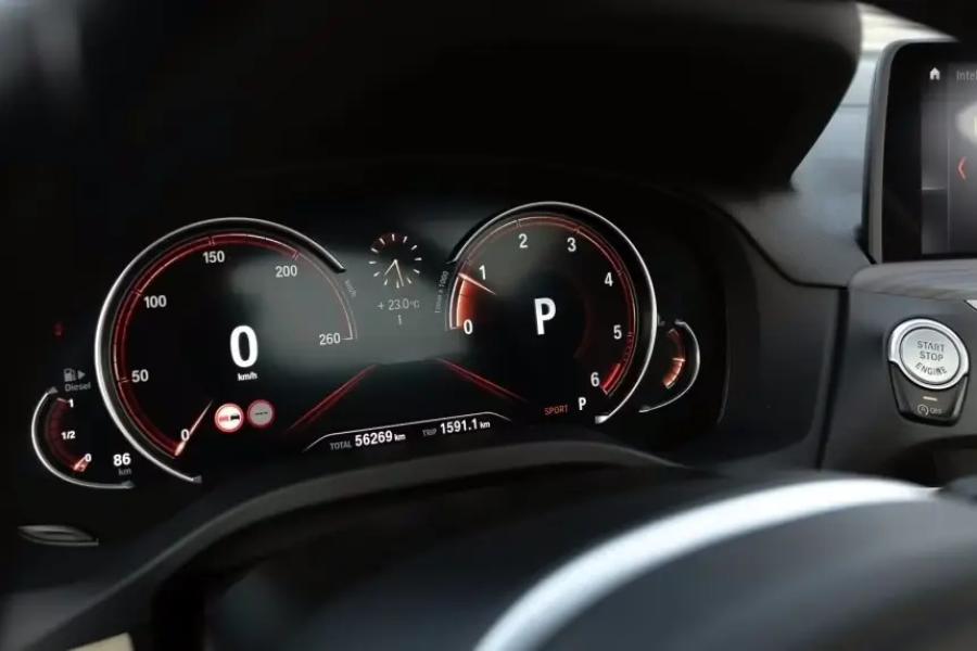 Серый БМВ Х3 2019 в Елгава, объемом двигателя 2.50 л и пробегом 60 тыс. км за 44500 €, фото 23 на AUTOMOTO.COM.LV