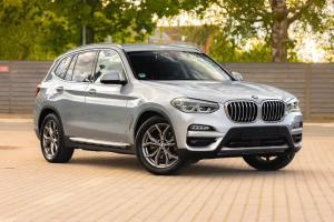 Pelēks BMW X3 2019 Jelgava, ar dzinēja tilpumu 2.00 L un nobraukumu 151 tūkst. km par 21990 €, foto  vietnē AUTOMOTO.COM.LV