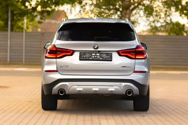 Grey BMW X3 2019 in Jelgava, with an engine capacity of 2.00 L and mileage of 151 thousand km for 21990 €, photo 5 on AUTOMOTO.COM.LV