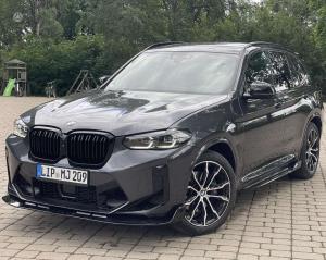 Pelēks BMW X3 2019 Viļņa, ar dzinēja tilpumu 2.99 L un nobraukumu 107 tūkst. km par 31500 €, foto 3 vietnē AUTOMOTO.COM.LV