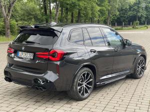 Pelēks BMW X3 2019 Viļņa, ar dzinēja tilpumu 2.99 L un nobraukumu 107 tūkst. km par 31500 €, foto 4 vietnē AUTOMOTO.COM.LV