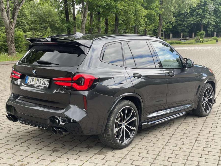 Pelēks BMW X3 2019 Viļņa, ar dzinēja tilpumu 2.99 L un nobraukumu 107 tūkst. km par 31500 €, foto 4 vietnē AUTOMOTO.COM.LV