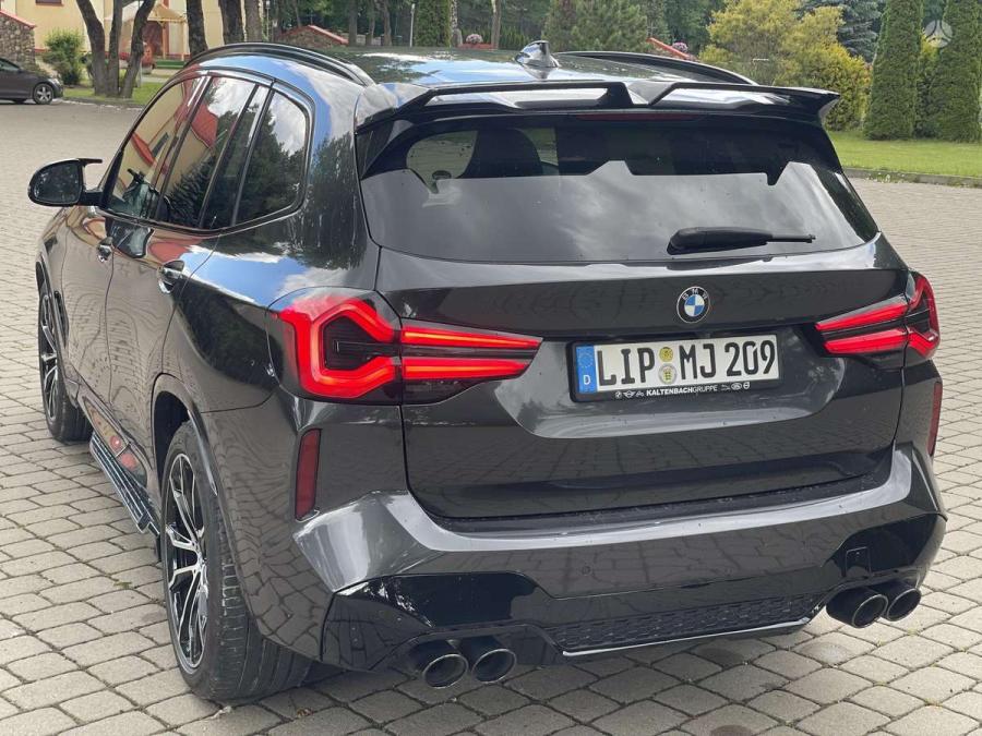 Pelēks BMW X3 2019 Viļņa, ar dzinēja tilpumu 2.99 L un nobraukumu 107 tūkst. km par 31500 €, foto 5 vietnē AUTOMOTO.COM.LV