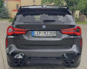 Pelēks BMW X3 2019 Viļņa, ar dzinēja tilpumu 2.99 L un nobraukumu 107 tūkst. km par 31500 €, foto 6 vietnē AUTOMOTO.COM.LV