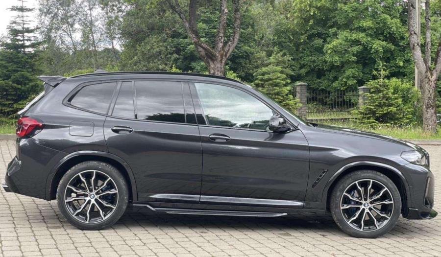 Pelēks BMW X3 2019 Viļņa, ar dzinēja tilpumu 2.99 L un nobraukumu 107 tūkst. km par 31500 €, foto 8 vietnē AUTOMOTO.COM.LV