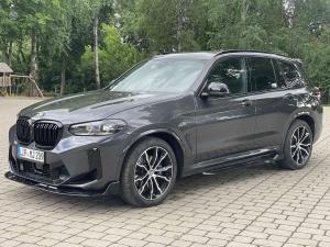 Pelēks BMW X3 2019 Viļņa, ar dzinēja tilpumu 2.99 L un nobraukumu 107 tūkst. km par 31500 €, foto 9 vietnē AUTOMOTO.COM.LV