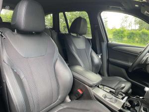 Pelēks BMW X3 2019 Viļņa, ar dzinēja tilpumu 2.99 L un nobraukumu 107 tūkst. km par 31500 €, foto 10 vietnē AUTOMOTO.COM.LV