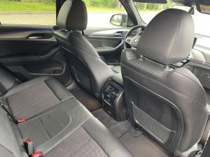 Pelēks BMW X3 2019 Viļņa, ar dzinēja tilpumu 2.99 L un nobraukumu 107 tūkst. km par 31500 €, foto 13 vietnē AUTOMOTO.COM.LV