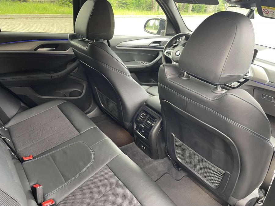 Pelēks BMW X3 2019 Viļņa, ar dzinēja tilpumu 2.99 L un nobraukumu 107 tūkst. km par 31500 €, foto 13 vietnē AUTOMOTO.COM.LV
