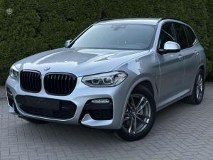 Grey BMW X3 2019 in Jonava, with an engine capacity of 2.00 L and mileage of 286 thousand km for 19950 €, photo  on AUTOMOTO.COM.LV