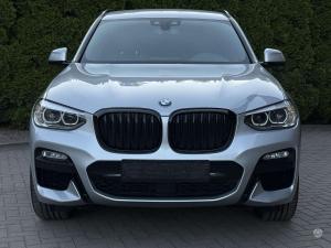 Grey BMW X3 2019 in Jonava, with an engine capacity of 2.00 L and mileage of 286 thousand km for 19950 €, photo 3 on AUTOMOTO.COM.LV