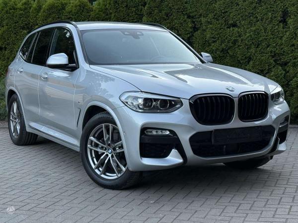 Grey BMW X3 2019 in Jonava, with an engine capacity of 2.00 L and mileage of 286 thousand km for 19950 €, photo 3 on AUTOMOTO.COM.LV