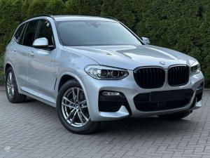 Grey BMW X3 2019 in Jonava, with an engine capacity of 2.00 L and mileage of 286 thousand km for 19950 €, photo 4 on AUTOMOTO.COM.LV