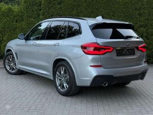 Grey BMW X3 2019 in Jonava, with an engine capacity of 2.00 L and mileage of 286 thousand km for 19950 €, photo 7 on AUTOMOTO.COM.LV