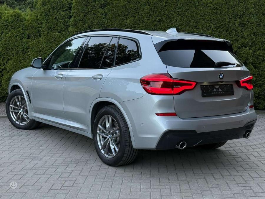 Grey BMW X3 2019 in Jonava, with an engine capacity of 2.00 L and mileage of 286 thousand km for 19950 €, photo 7 on AUTOMOTO.COM.LV