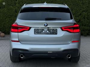 Grey BMW X3 2019 in Jonava, with an engine capacity of 2.00 L and mileage of 286 thousand km for 19950 €, photo 8 on AUTOMOTO.COM.LV