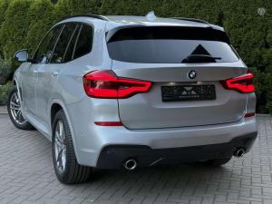 Grey BMW X3 2019 in Jonava, with an engine capacity of 2.00 L and mileage of 286 thousand km for 19950 €, photo 10 on AUTOMOTO.COM.LV
