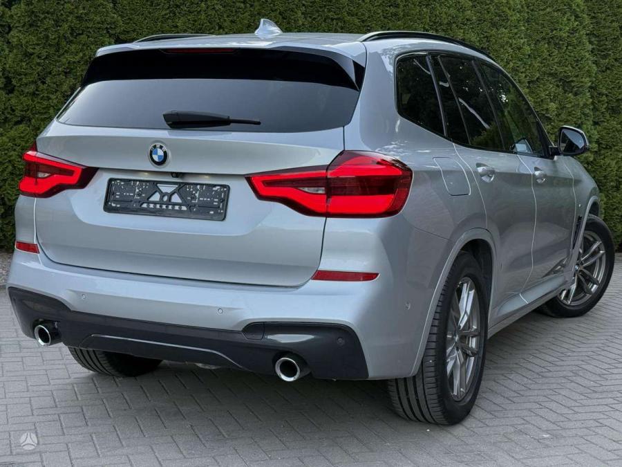 Grey BMW X3 2019 in Jonava, with an engine capacity of 2.00 L and mileage of 286 thousand km for 19950 €, photo 11 on AUTOMOTO.COM.LV