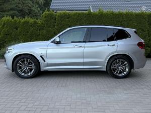Grey BMW X3 2019 in Jonava, with an engine capacity of 2.00 L and mileage of 286 thousand km for 19950 €, photo 12 on AUTOMOTO.COM.LV