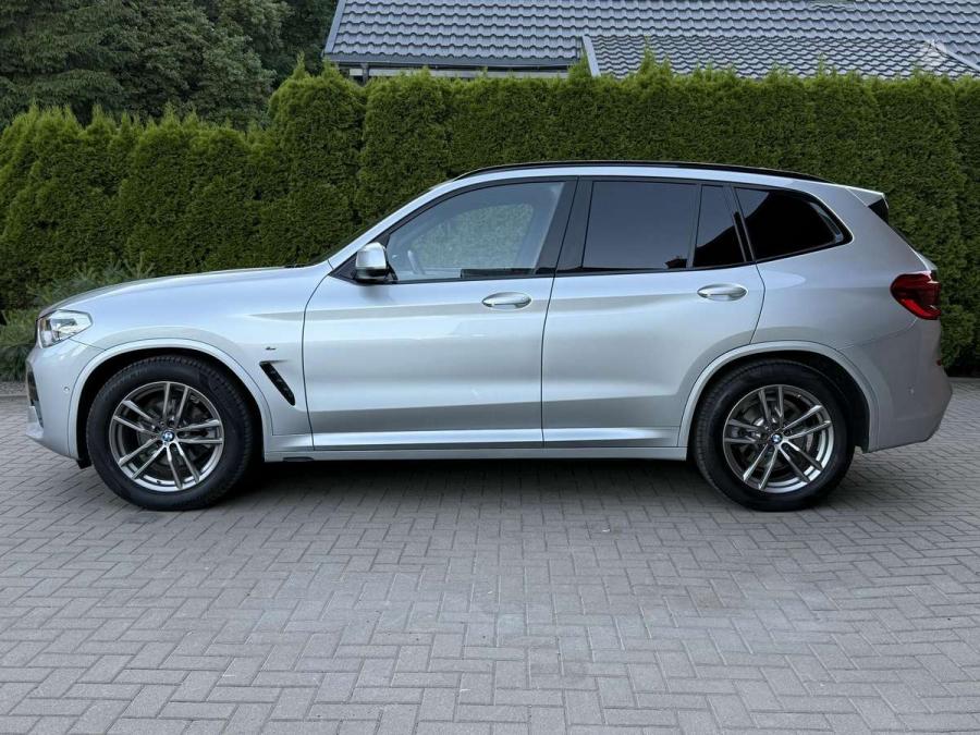 Grey BMW X3 2019 in Jonava, with an engine capacity of 2.00 L and mileage of 286 thousand km for 19950 €, photo 12 on AUTOMOTO.COM.LV