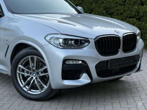 Grey BMW X3 2019 in Jonava, with an engine capacity of 2.00 L and mileage of 286 thousand km for 19950 €, photo 15 on AUTOMOTO.COM.LV