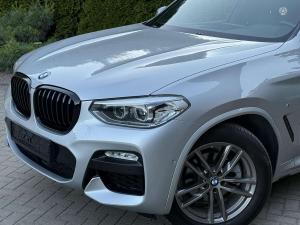 Grey BMW X3 2019 in Jonava, with an engine capacity of 2.00 L and mileage of 286 thousand km for 19950 €, photo 16 on AUTOMOTO.COM.LV