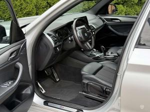 Grey BMW X3 2019 in Jonava, with an engine capacity of 2.00 L and mileage of 286 thousand km for 19950 €, photo 21 on AUTOMOTO.COM.LV