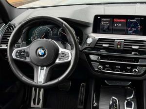 Grey BMW X3 2019 in Jonava, with an engine capacity of 2.00 L and mileage of 286 thousand km for 19950 €, photo 23 on AUTOMOTO.COM.LV