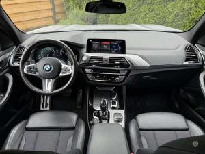 Grey BMW X3 2019 in Jonava, with an engine capacity of 2.00 L and mileage of 286 thousand km for 19950 €, photo 24 on AUTOMOTO.COM.LV