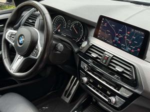 Grey BMW X3 2019 in Jonava, with an engine capacity of 2.00 L and mileage of 286 thousand km for 19950 €, photo 28 on AUTOMOTO.COM.LV