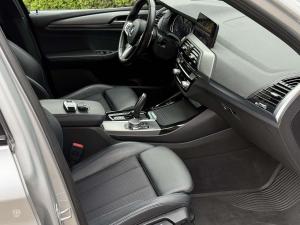 Grey BMW X3 2019 in Jonava, with an engine capacity of 2.00 L and mileage of 286 thousand km for 19950 €, photo 29 on AUTOMOTO.COM.LV