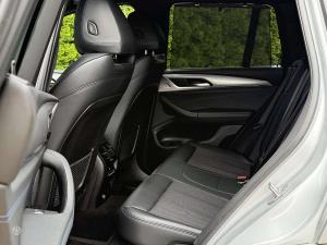 Grey BMW X3 2019 in Jonava, with an engine capacity of 2.00 L and mileage of 286 thousand km for 19950 €, photo 30 on AUTOMOTO.COM.LV