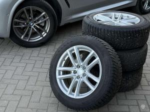 Grey BMW X3 2019 in Jonava, with an engine capacity of 2.00 L and mileage of 286 thousand km for 19950 €, photo 36 on AUTOMOTO.COM.LV