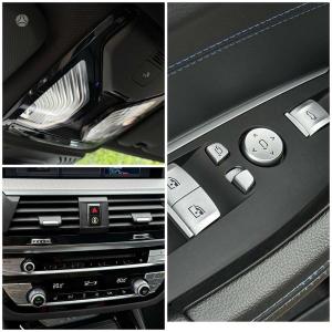 Grey BMW X3 2019 in Jonava, with an engine capacity of 2.00 L and mileage of 286 thousand km for 19950 €, photo 39 on AUTOMOTO.COM.LV