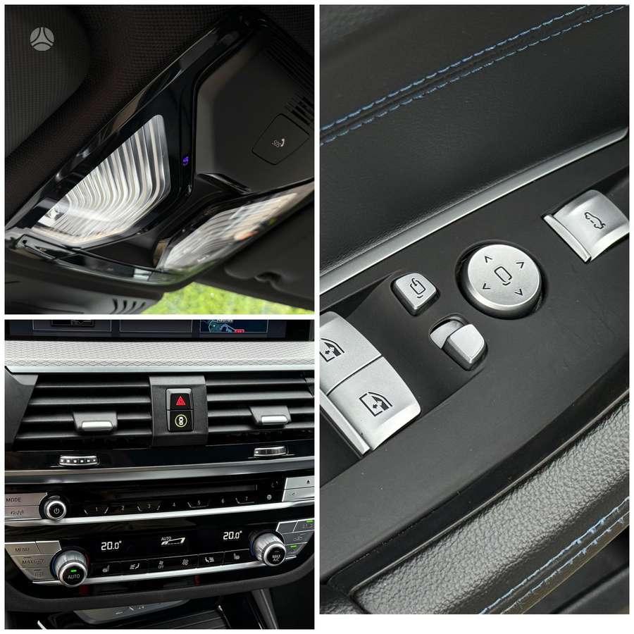 Grey BMW X3 2019 in Jonava, with an engine capacity of 2.00 L and mileage of 286 thousand km for 19950 €, photo 39 on AUTOMOTO.COM.LV