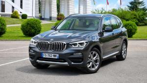 Pelēks BMW X3 2019 Elektrėnai, ar dzinēja tilpumu 2.00 L un nobraukumu 177 tūkst. km par 24800 €, foto  vietnē AUTOMOTO.COM.LV