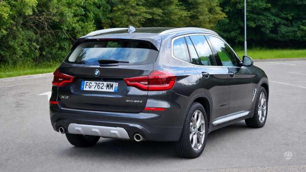 Pelēks BMW X3 2019 Elektrėnai, ar dzinēja tilpumu 2.00 L un nobraukumu 177 tūkst. km par 24800 €, foto 6 vietnē AUTOMOTO.COM.LV